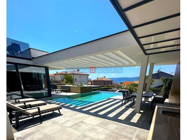 Prodajem luksuzno vilu 252m2, otok Krk Hrvatska, Linardići