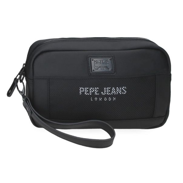 PEPE JEANS DURHAM muška torbica za ruku - crna