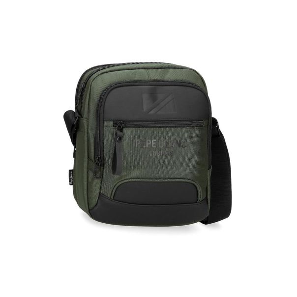 PEPE JEANS BROMLEY muška torba na rame - tamno zelena