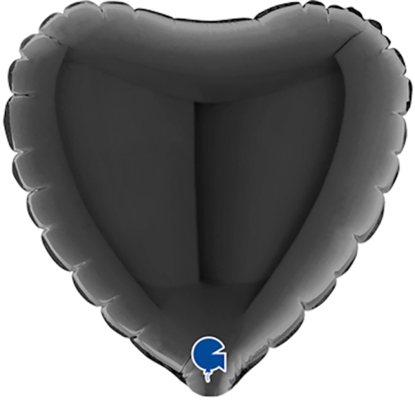 G04004K
4″ Heart Black