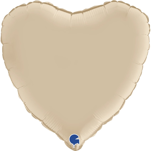 G180000SCRP
Standard Heart Satin Cream