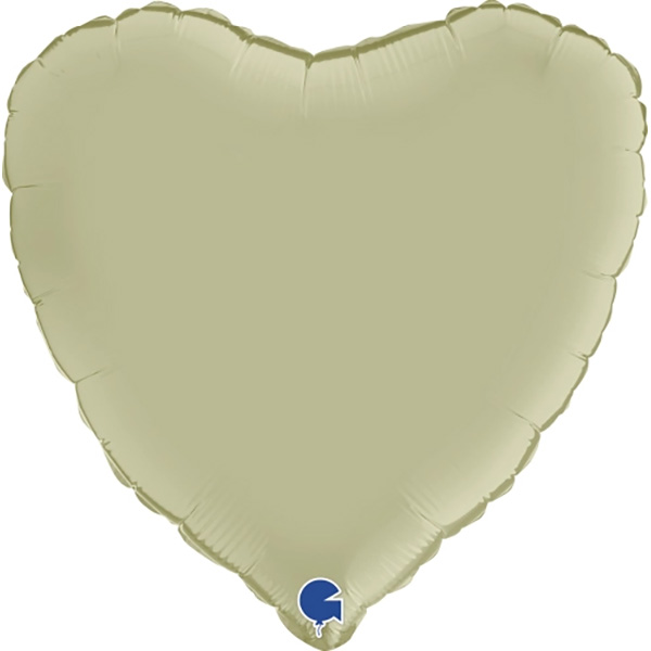 G180000SOGRP
Standard Heart Satin Olive Green