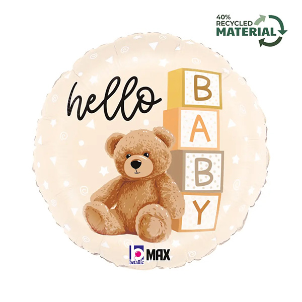 G26548PP
Standard Hello Baby Teddy Bear