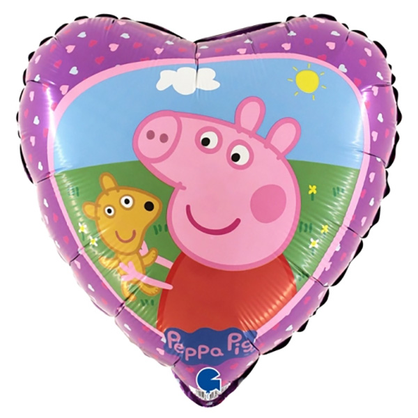 GL18031
Standard Peppa Pig Teddy Heart