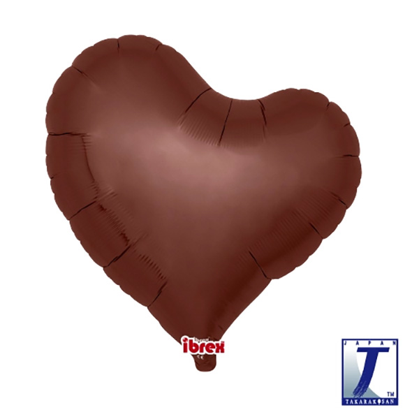 TK0201211413
14″ Heart Sweet Brown