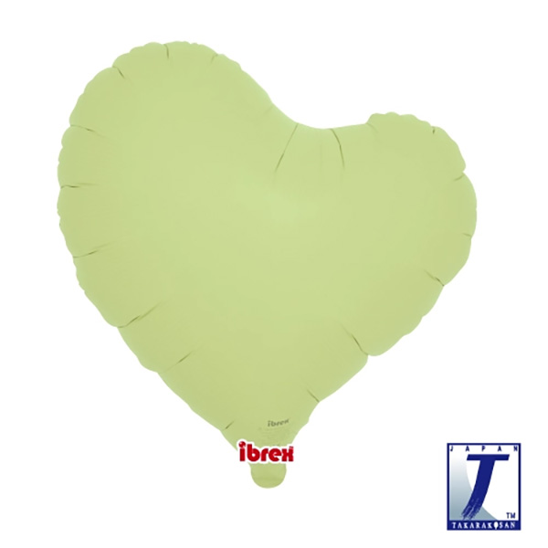 TK0201211422
14″ Heart Sweet Pastel Green