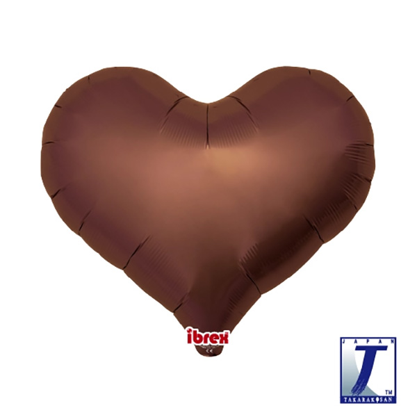 TK0201211513
14″ Heart Jelly Brown