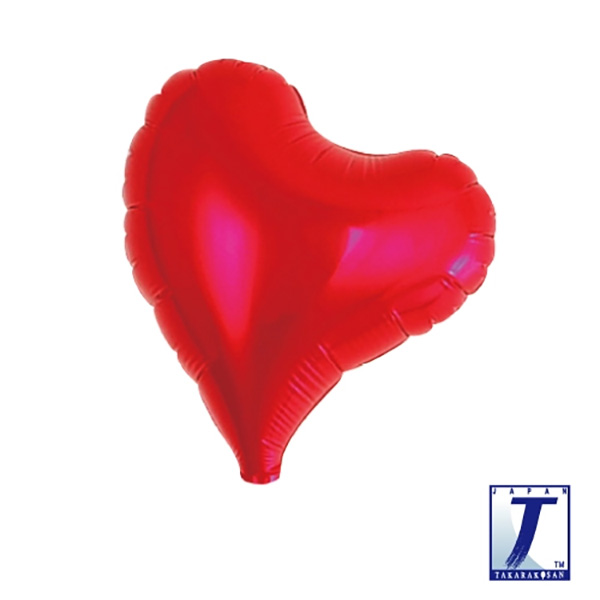 TK0201910601
7″ Heart Sweet Metallic Red