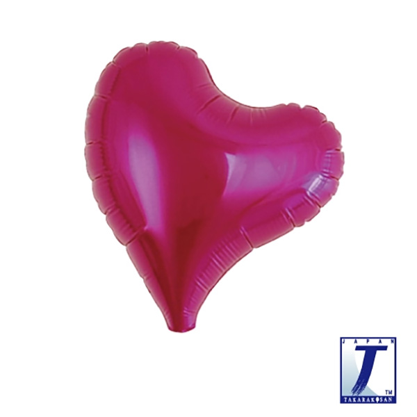 TK0201910610
7″ Heart Sweet Metallic Magenta