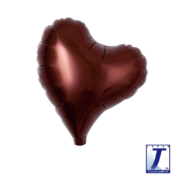 TK0201910613
7″ Heart Sweet Metallic Brown