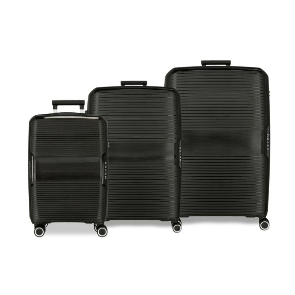 MOVOM INARI set kofera 3/1 - crna