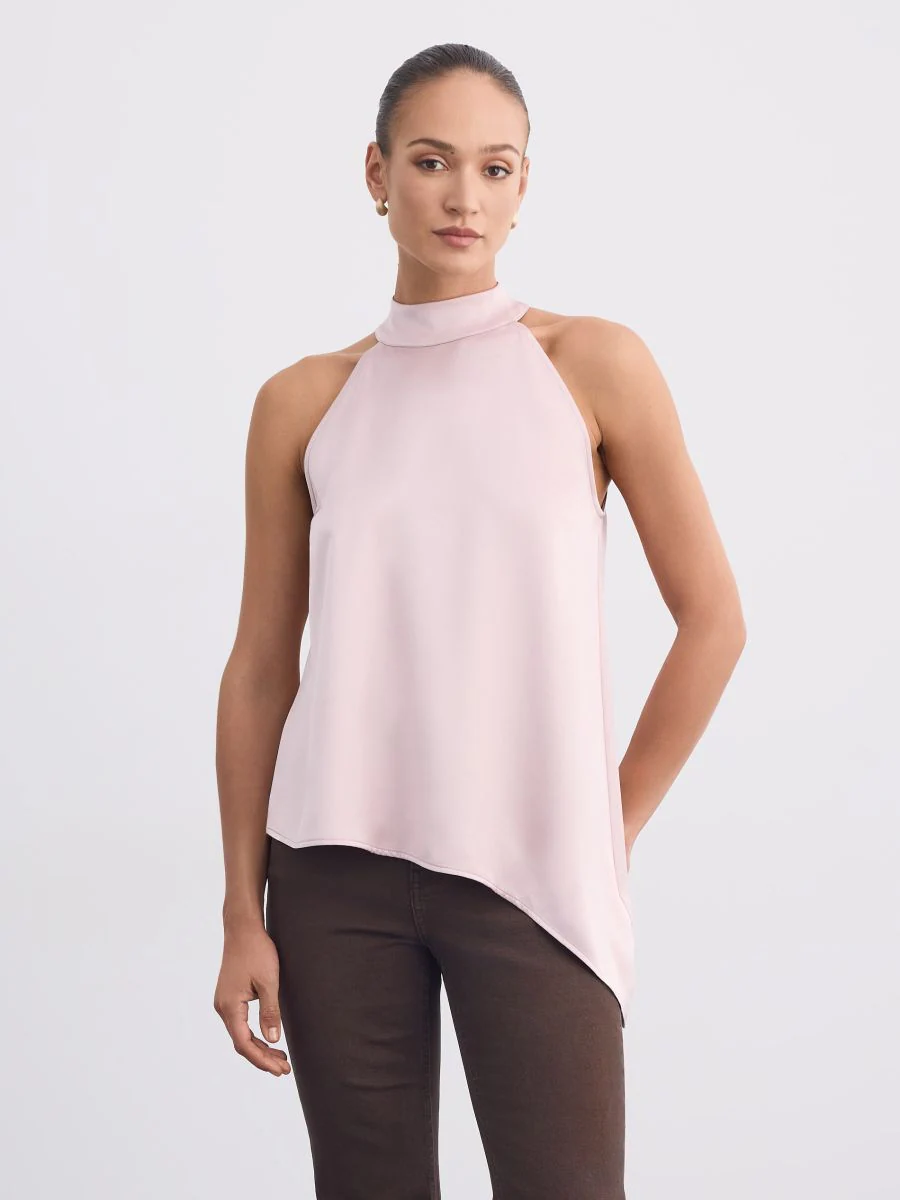 Bluza s podignutim okovratnikom