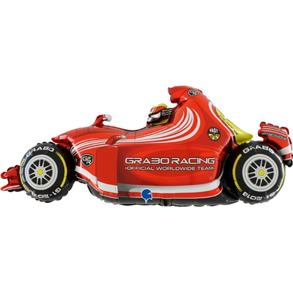 G243RP
Supershape Speddy Car Red