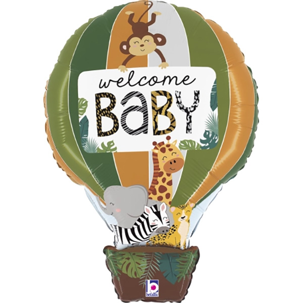 G25224P
Supershape Jungle Animals Welcome Baby
