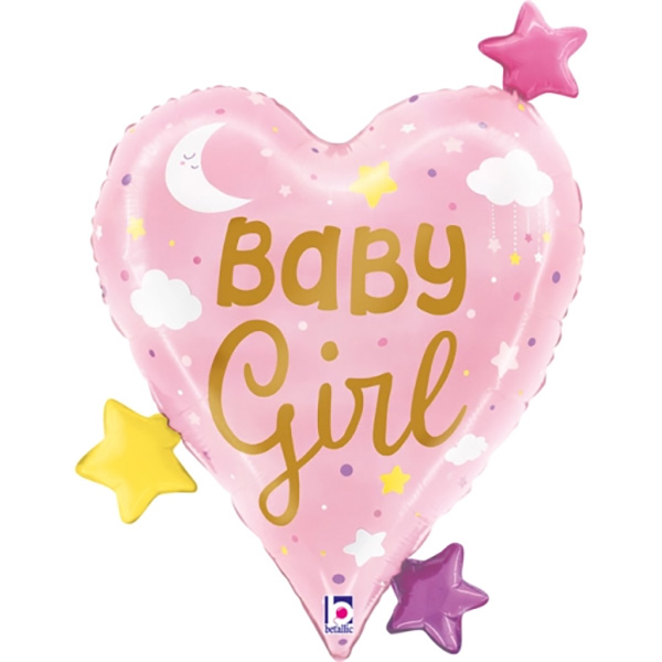 G25295P
Supershape Baby Girl Hearts
