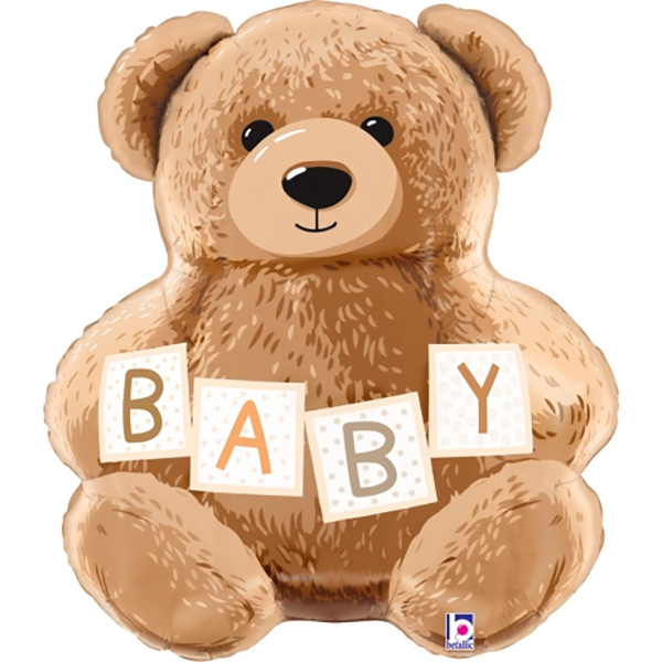 G25548P
Supershape Baby Teddy Bear