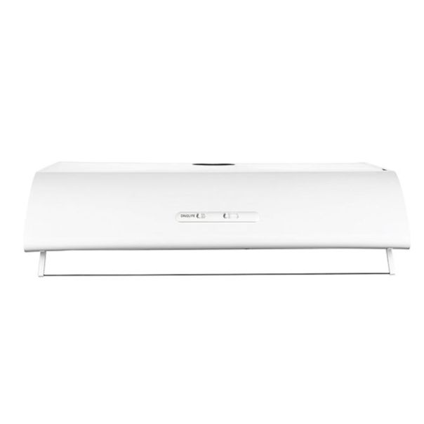 Davoline Olympia 260 1M 060 cm White - Aspirator beli 60 cm