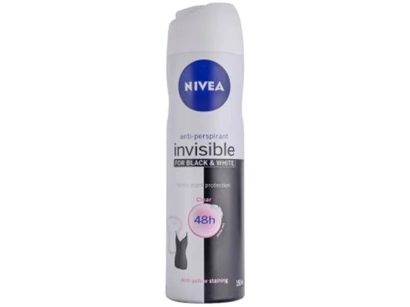 Nivea Dezodorans Black & white 150 ml