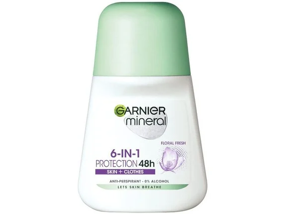 Garnier Roll-on Mineral Deo Protection 6 Floral Fresh 50ml