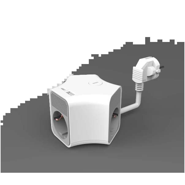 Produžni kabl sa prenaponskom zaštitom sa 3 utičnice MAX MPS-03UG-3M/3m/USB portovi(USB A + USB C )
