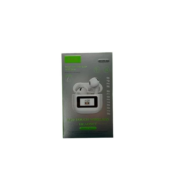 BAVIN Bluetooth slušalice Blth/ sa ekranom, bela