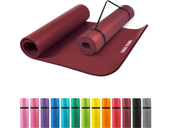 GORILLA SPORTS Prostirka za vežbanje 190 x 100 x 1,5 cm
Podloga za jogu od koje nećete moći da se odvojite
Podloga za jogu od koje nećete moći da se odvojite