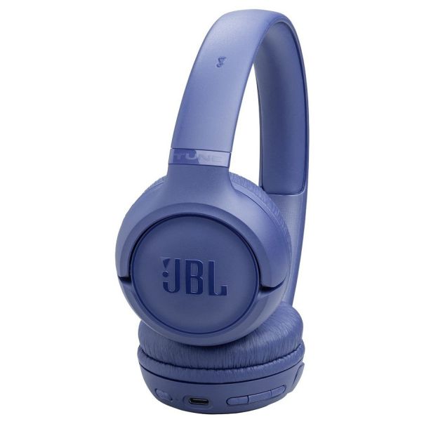 JBL Bluetooth slušalice Tune 530BT, plava