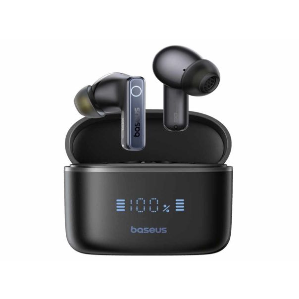 BASEUS Bluetooth slušalice Bowie 30 TWS, crna