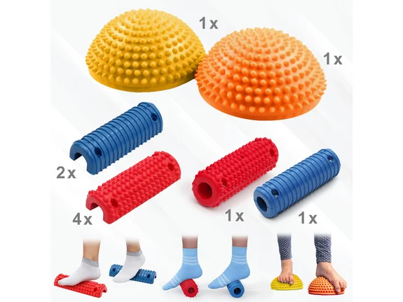 Iron Sport Set Mix 10 Masaža stopala & Prevencija i korekcija ravnih stopala - podrška