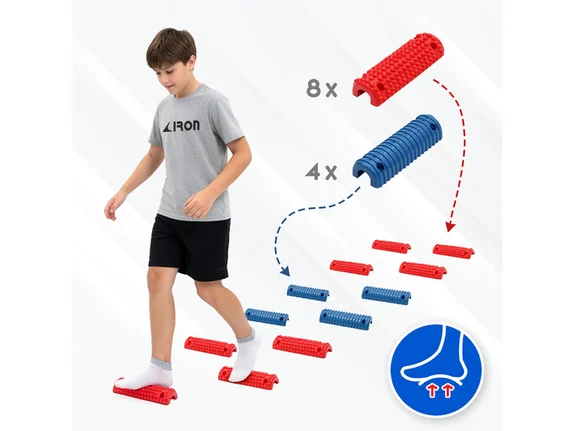 Iron Sport Mikro set 8+4 elemenata / prevencija i korekcija ravnih stopala - podrška