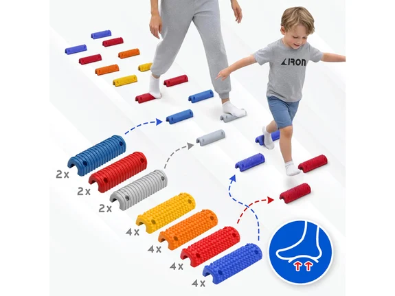 Iron Sport Standardni set 16+6 elemenata / prevencija i korekcija ravnih stopala - podrška