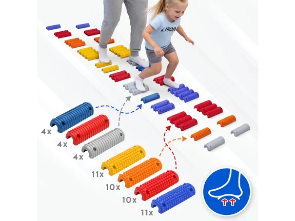 Iron Sport Veliki set 42+12 elemenata / prevencija i korekcija ravnih stopala - podrška