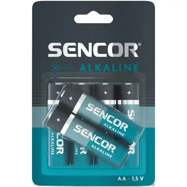 Baterija Sencor LR06 AA 4+2BP Alkalne 6/1