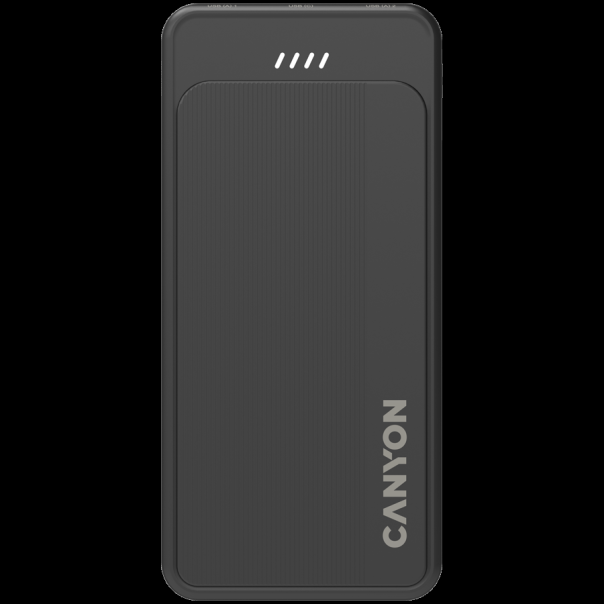 CANYON Power bank OnPower 100 10000mAh, crna