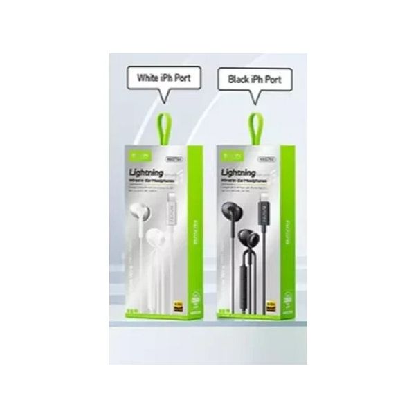 BAVIN Slušalice za telefon HX879 Lightning, crna