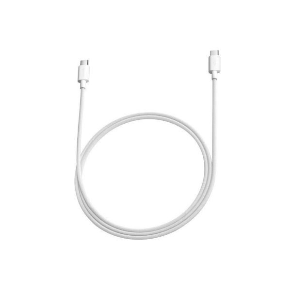 XIAOMI Type C-Type C 3A kabl pleteni, bela