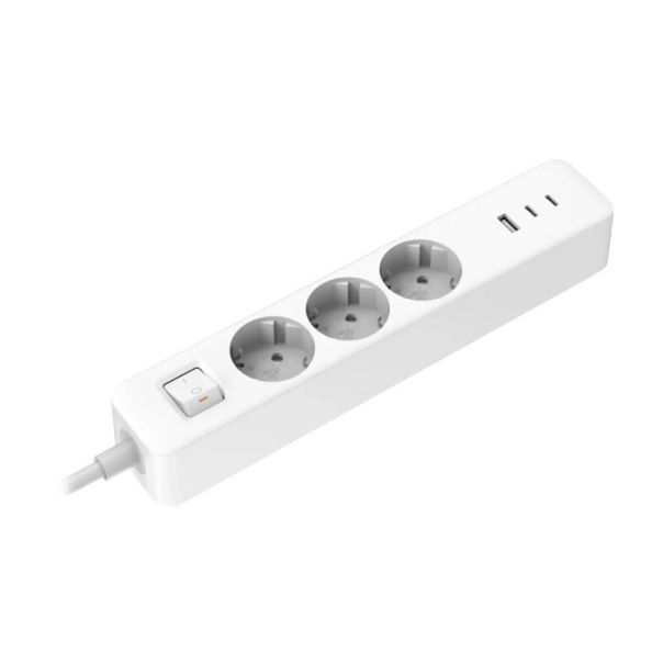 XIAOMI Produžni kabl 20W (2C1A), bela