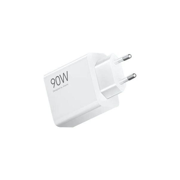XIAOMI Punjač HyperCharge 90W 2*TypeC + Type A, bela