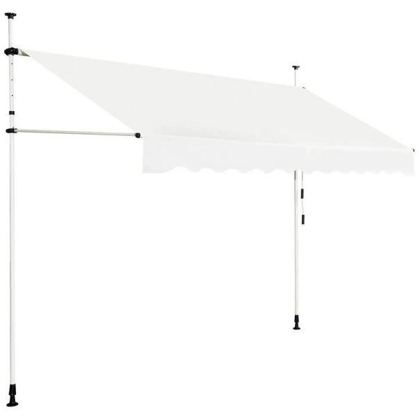 Montelux Easy 350x120cm Bež Balkonska Tenda