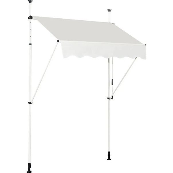 Montelux Easy 150x120cm Bež Balkonska Tenda