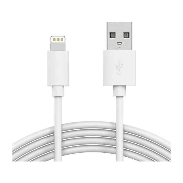 Kabl USB Fast Asia 2.0 ZA IPHONE 2A/1m/bela
