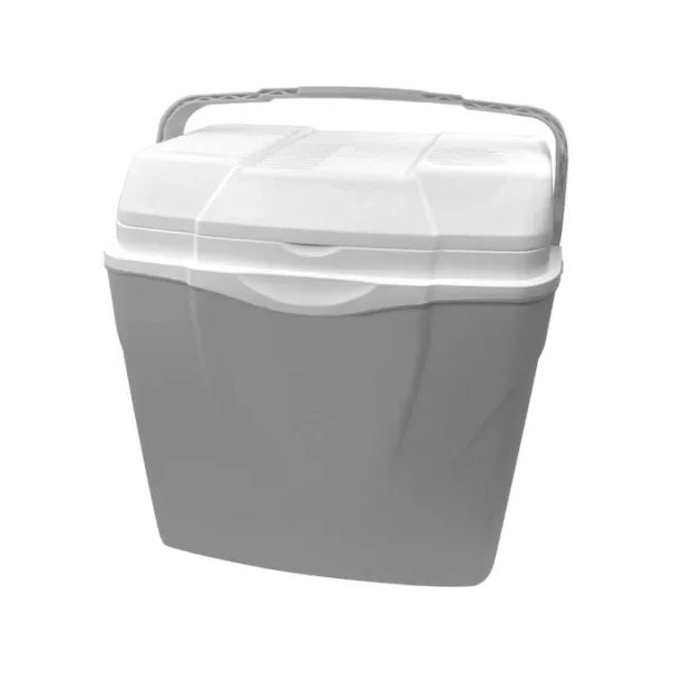 EL FRESCO Elektični ručni fižider 24L DC12V, siva