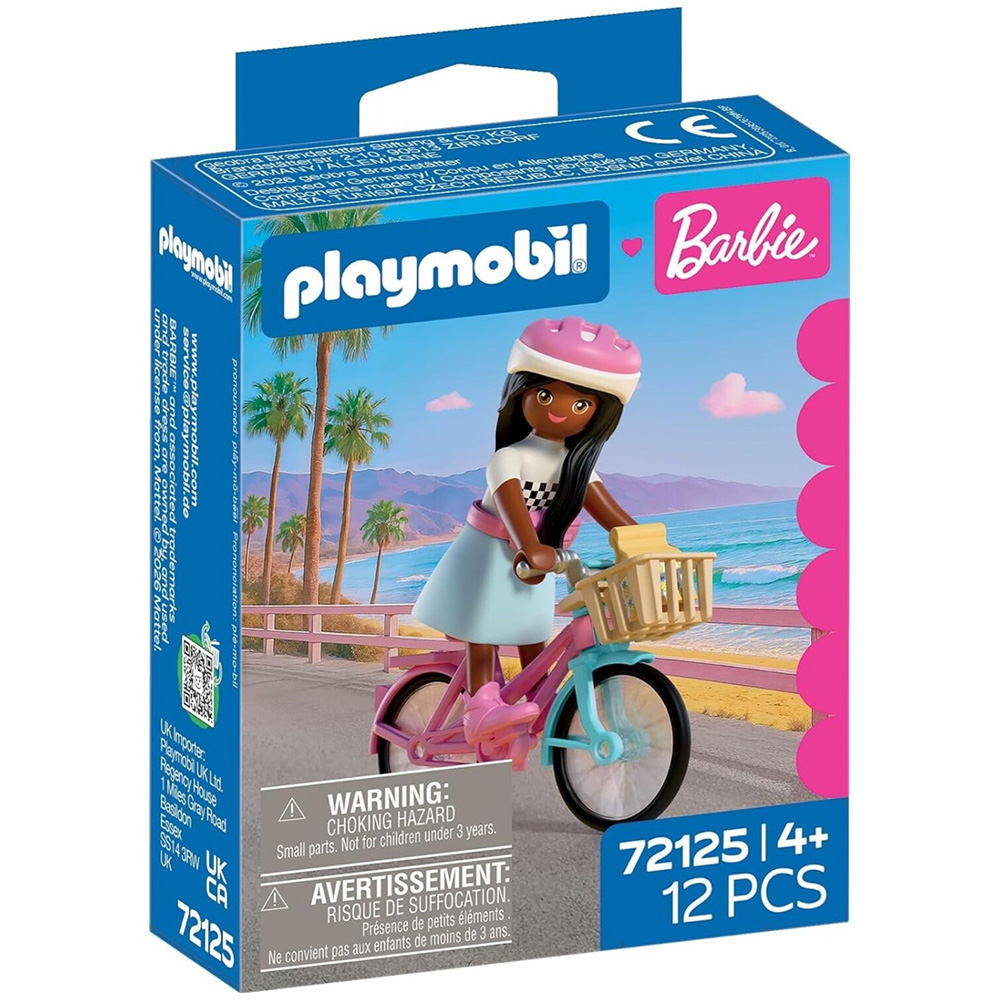 Playmobil Barbie Vožnja bicikle pored plaže