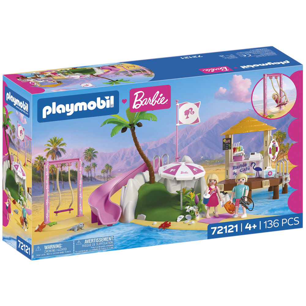 Playmobil Barbie Kafić na plaži