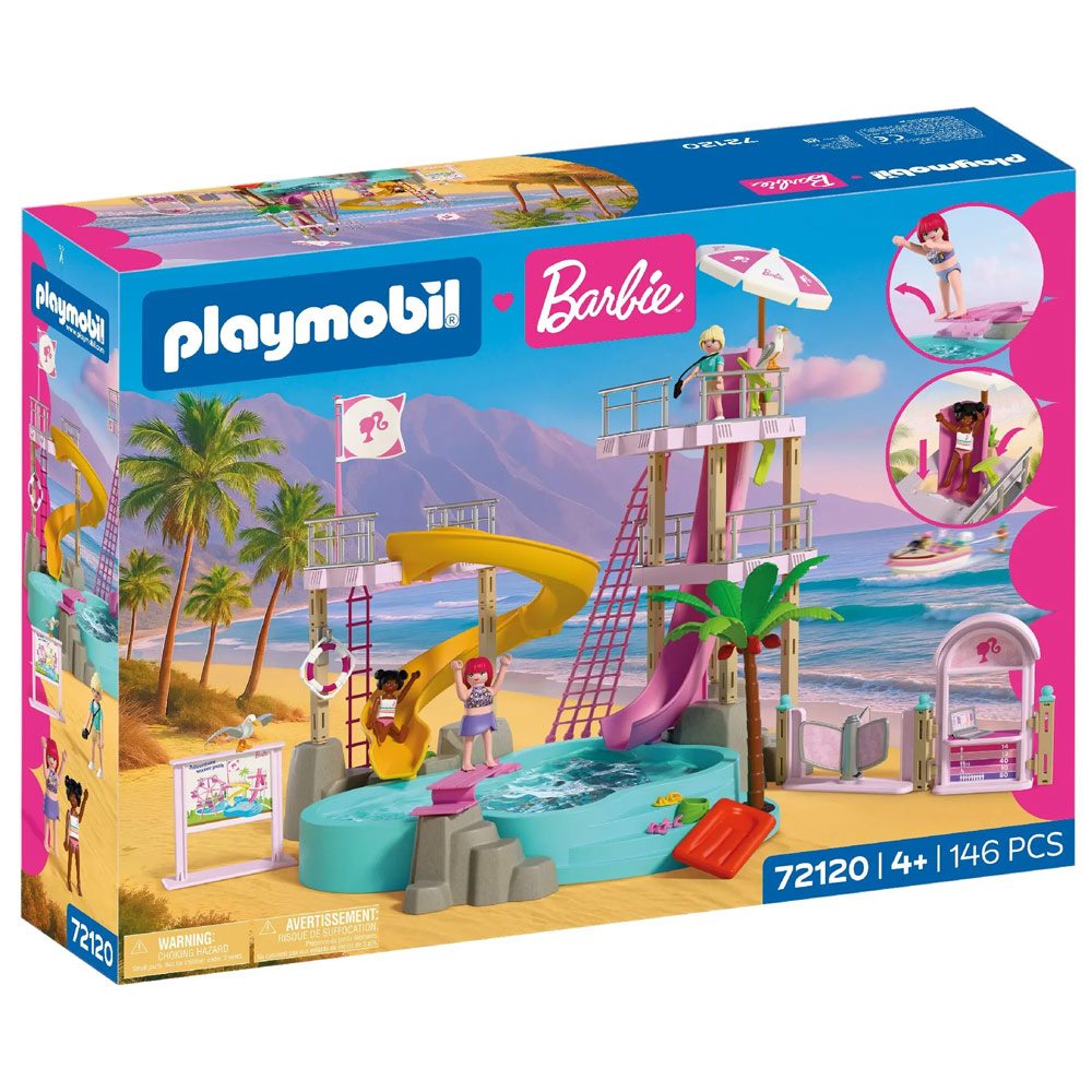 Playmobil Barbie Akva park