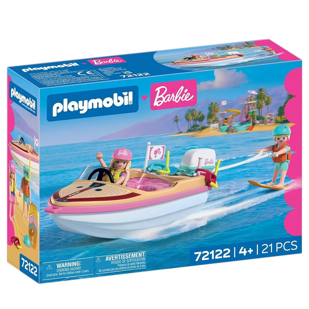 Playmobil Barbie Skijanje na vodi