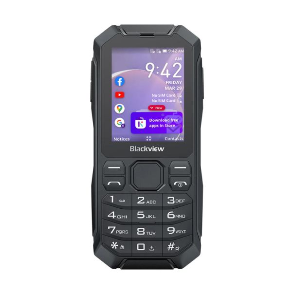 BLACKVIEW N1000, crna