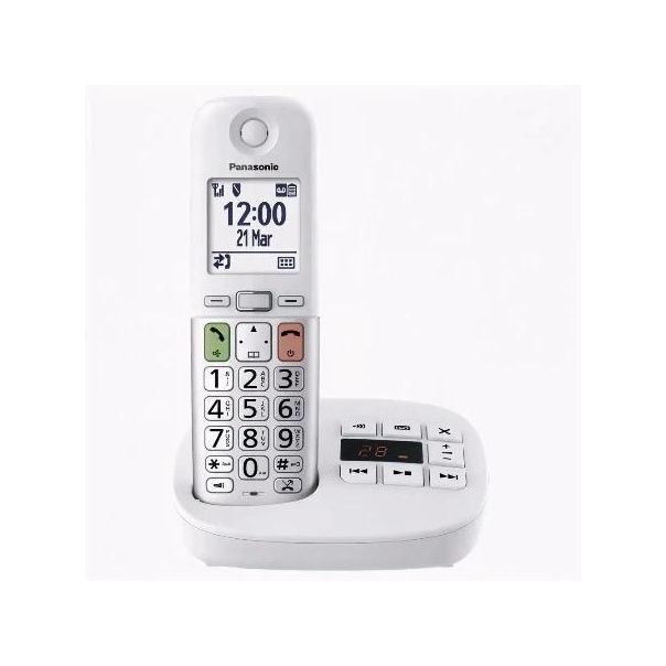 PANASONIC Bežični telefon KX-TGU430EXW, bela