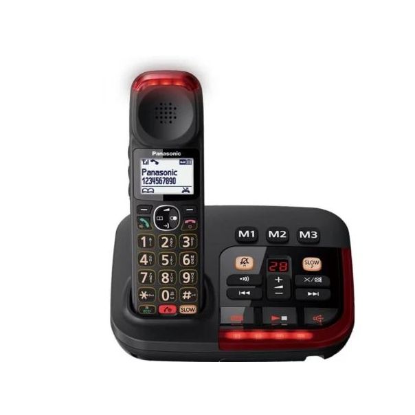 PANASONIC Bežični telefon KX-TGM420EXB, crna