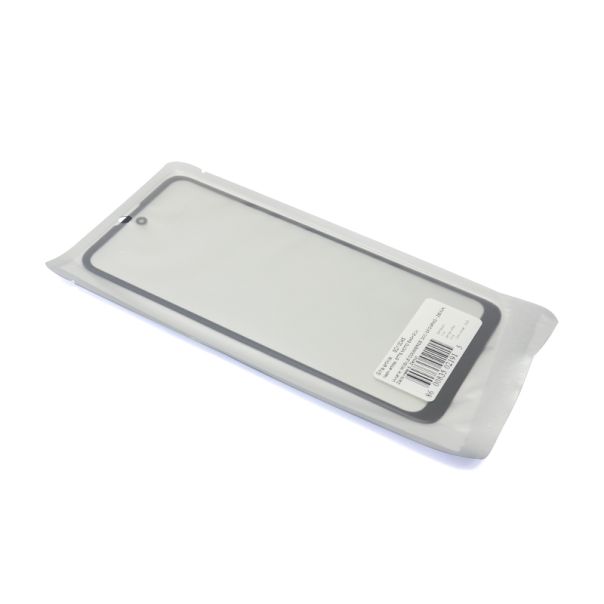 Staklo touch screen-a za Motorola Moto E40 + OCA sticker black